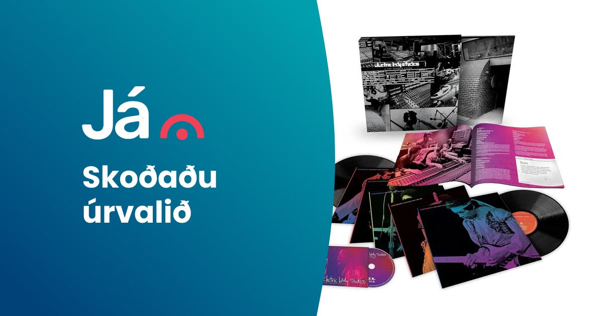 Jimi Hendrix - Electric Lady Studios - Vöruleit Já.is