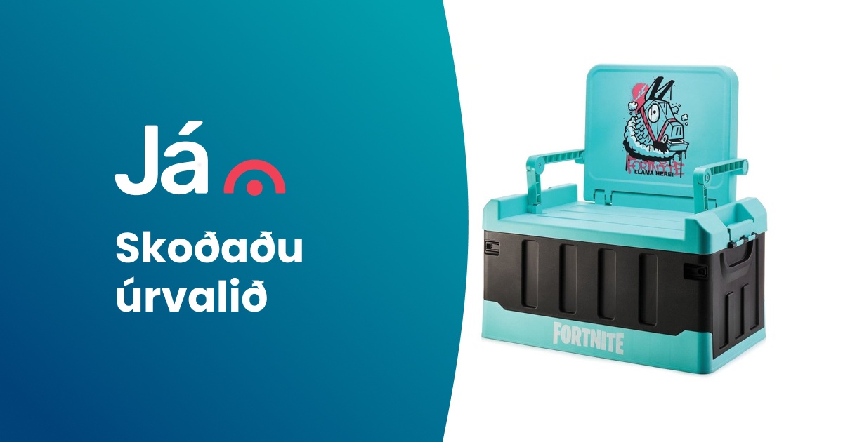 Numskull - Fortnite Storage Chair - Vöruleit Já.is