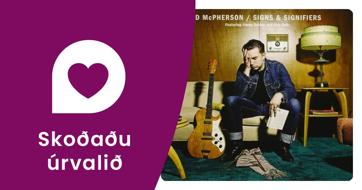 JD McPherson - Signs & Signifiers - Vöruleit Já.is
