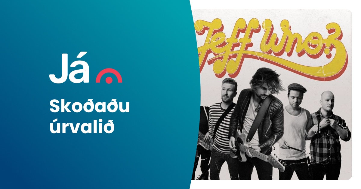 Jeff Who? - Jeff Who? (CD) - Vöruleit Já.is