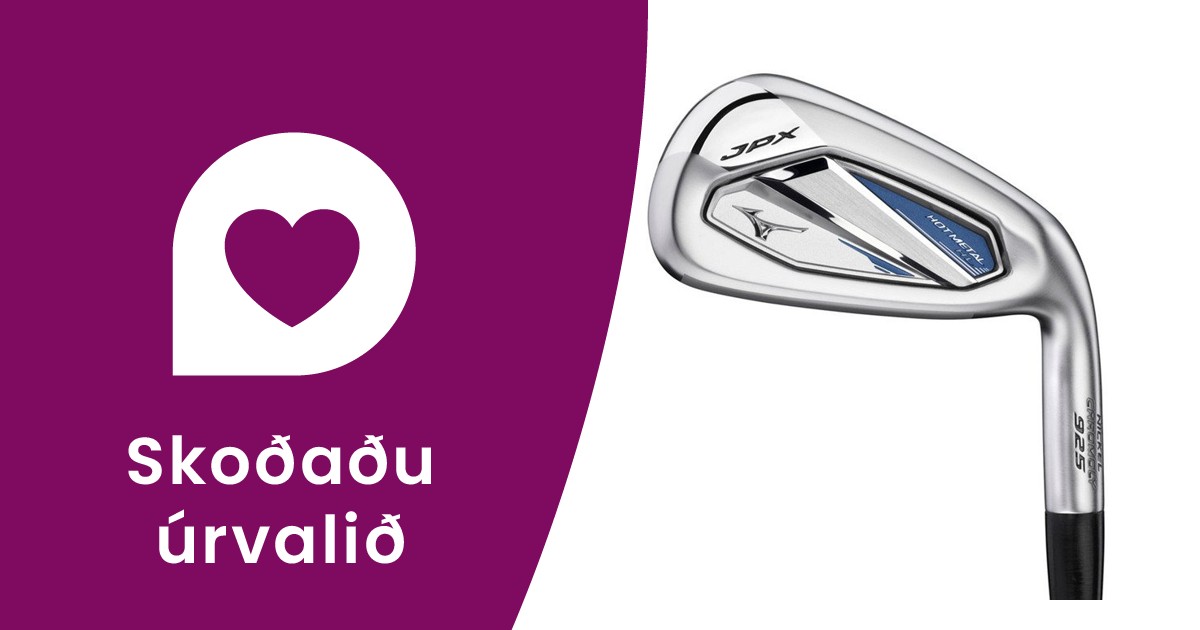 Mizuno JPX 925 Hot Metal HL 5-PW Stál Stiff - Vöruleit Já.is
