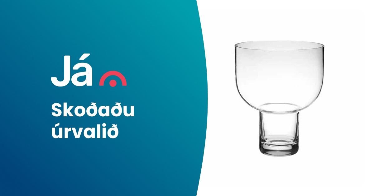 Vasi NEBL. clear M - Vöruleit Já.is