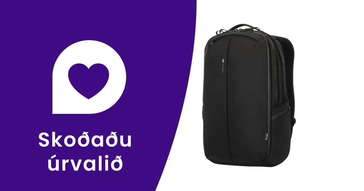 Hyper - HyperPack Pro Backpack - Black - Vöruleit Já.is