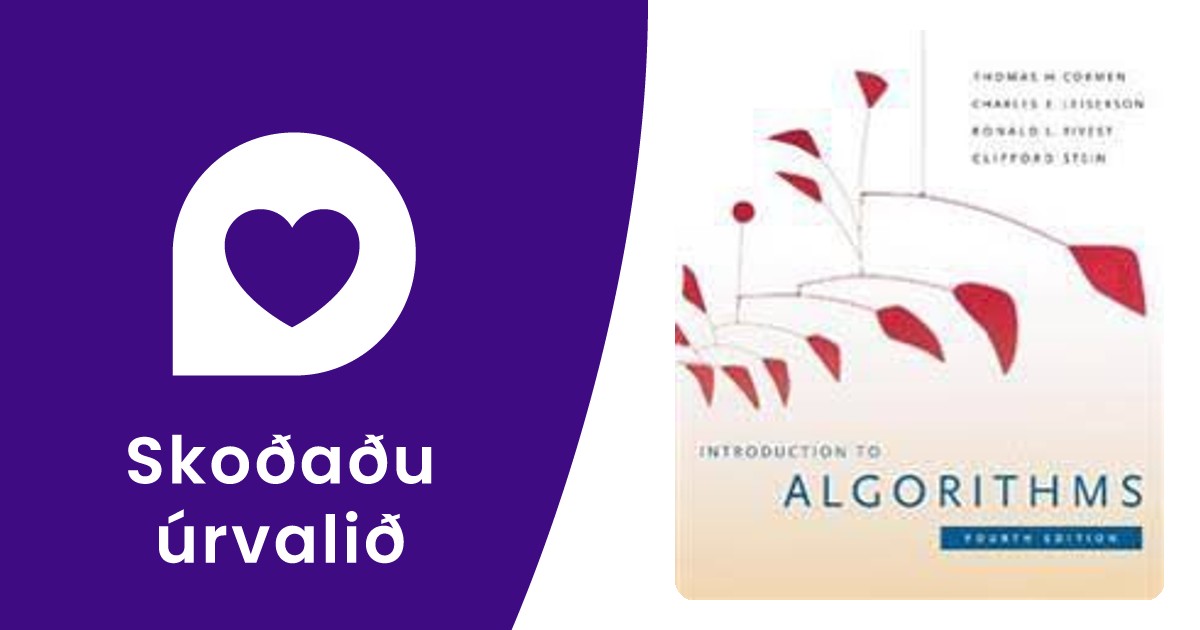 Introduction to Algorithms - Vöruleit Já.is