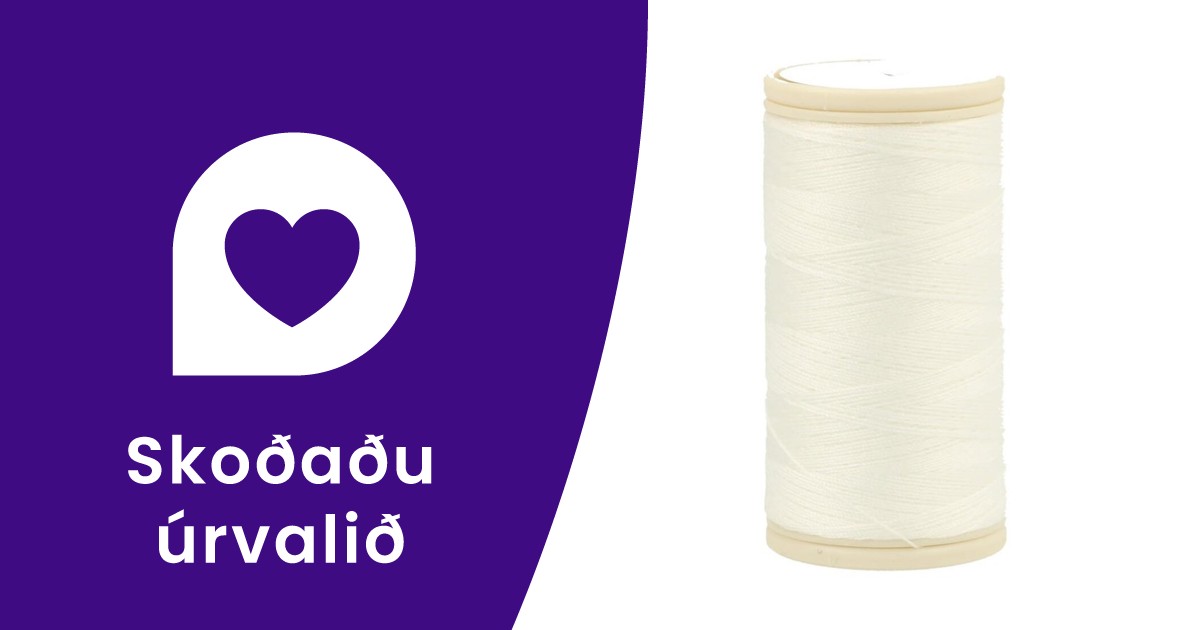 MEZ Duet tvinni - hvítur - Vöruleit Já.is