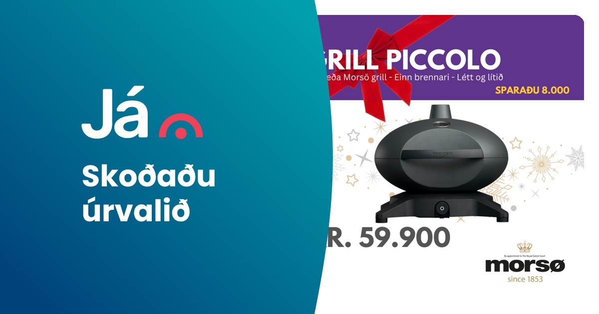 MORSÖ FORNO PICCOLO Gasgrill - Vöruleit Já.is
