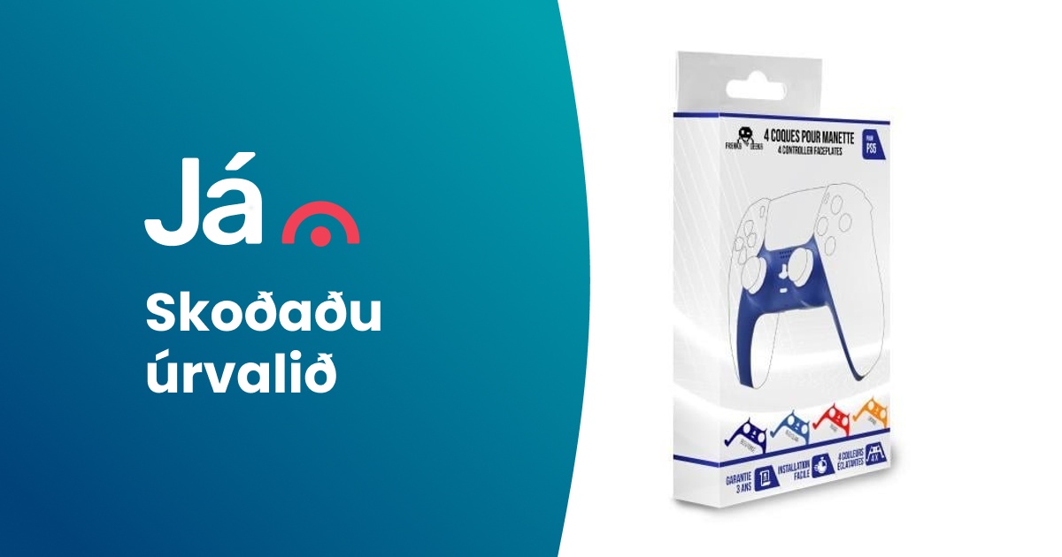 Ps5 4 Covers For Controller Vöruleit Jáis 3468
