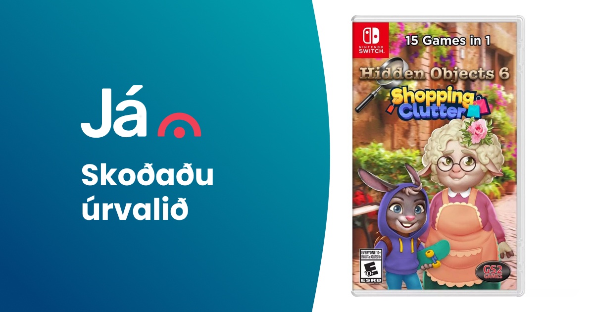 Hidden Objects Collection: Volume 6 - Shopper Clutter (Import ...