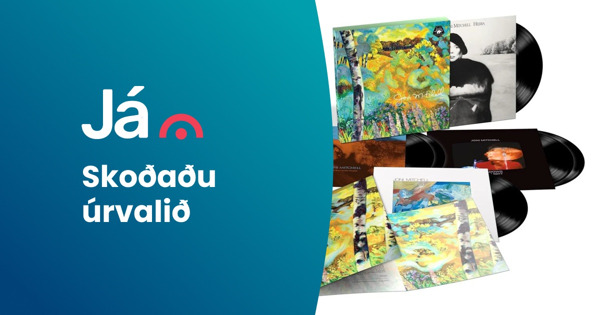 Joni Mitchell - The Asylum Albums (1976-1980) - Vöruleit Já.is