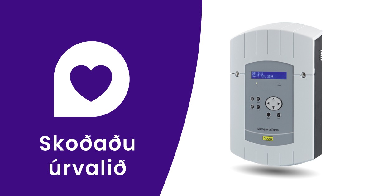 BODET Móðurklukka IP fyrir vegg MIC SIGMA MOD IP wall mounted 110/230V ...