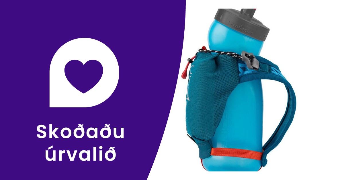 Ultraspire Iso Pocket 3.0 Handbrúsi - Vöruleit Já.is