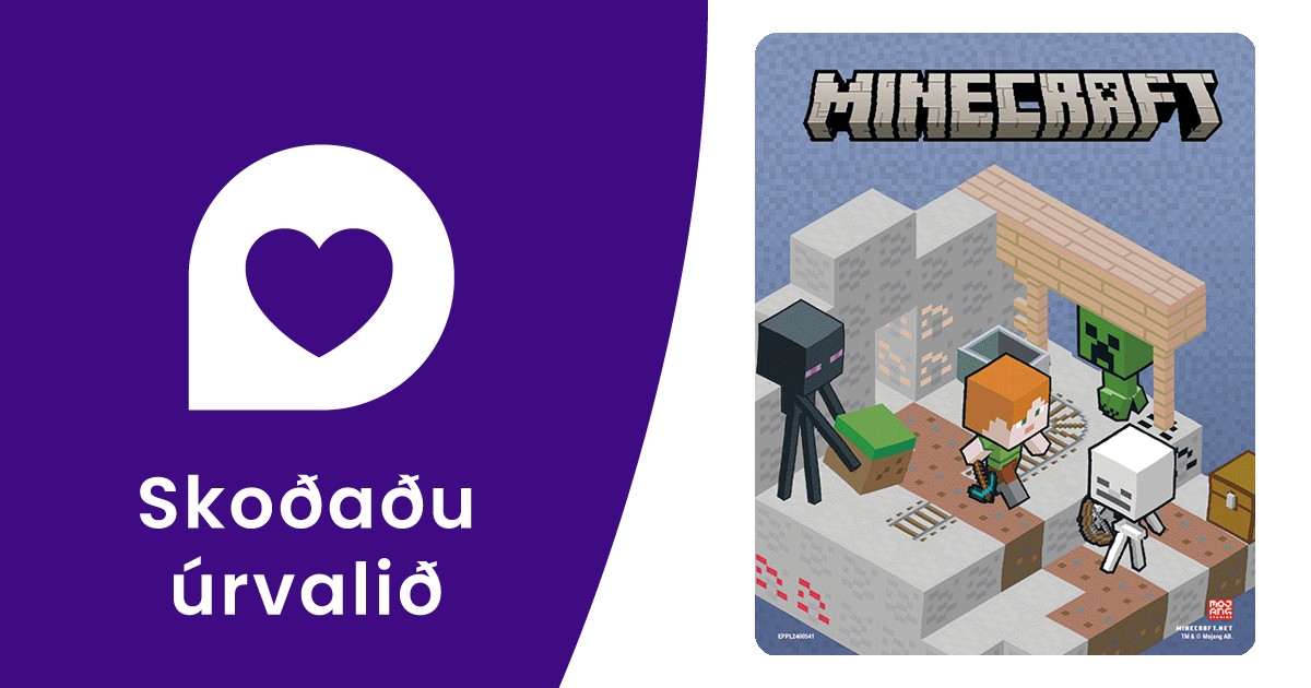 PYRAMID MINECRAFT - LENTICULAR POSTER - Vöruleit Já.is