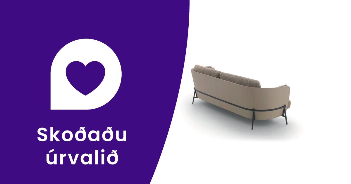 Cradle Sofa - Vöruleit Já.is