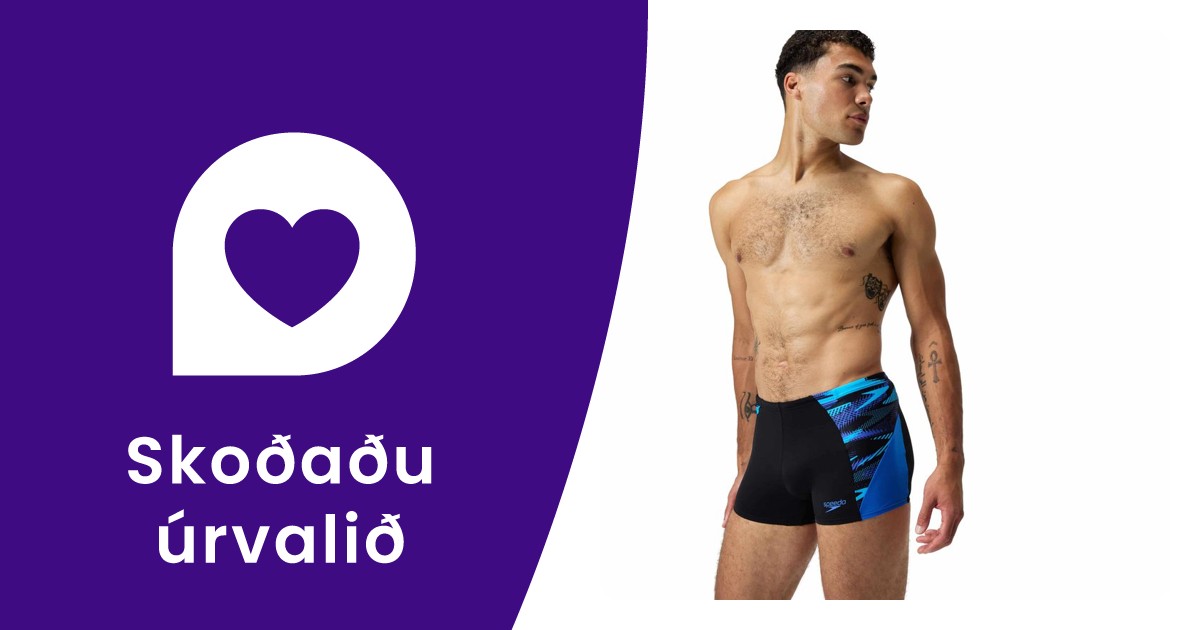 Speedo Max Splice Aquashort V2 Navy 85 - Vöruleit Já.is