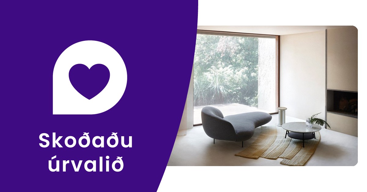 Cradle small table - Vöruleit Já.is