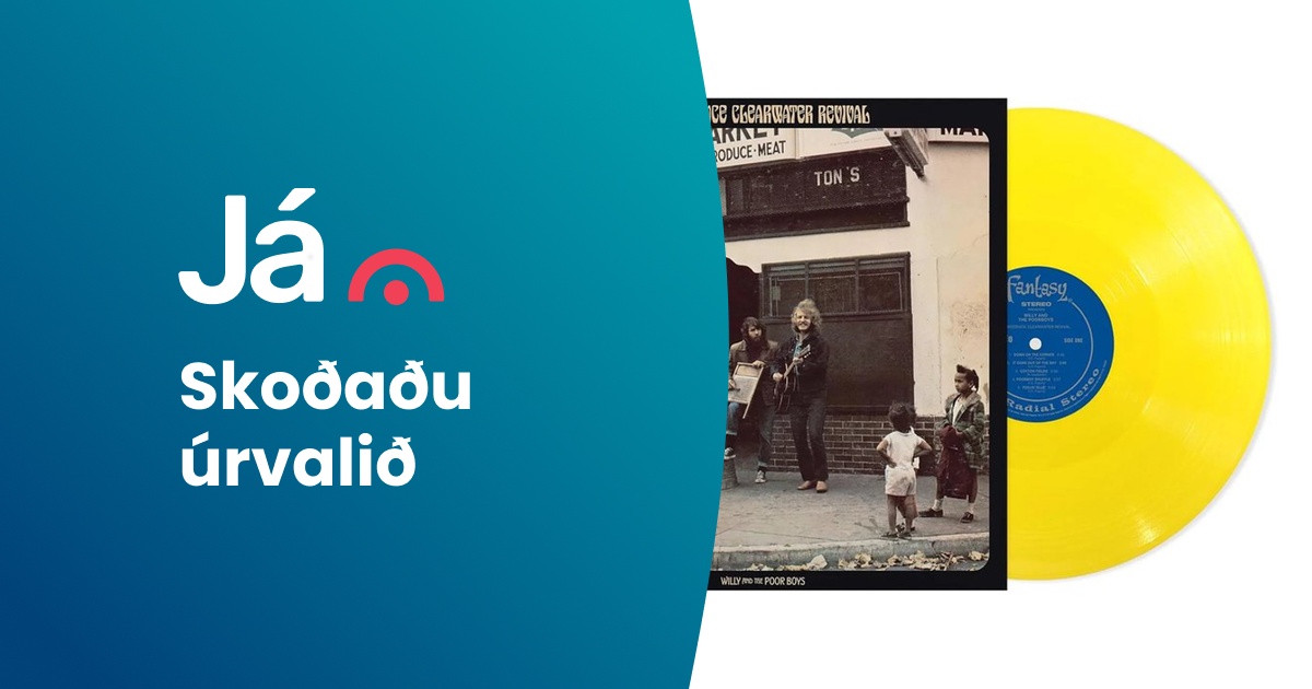 Creedence Clearwater Revival - Willy and the Poor Boys - Vöruleit Já.is