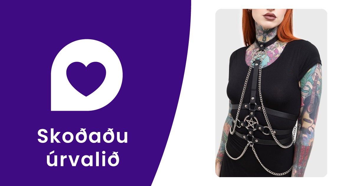 Hellz Bells Harness - Vöruleit Já.is