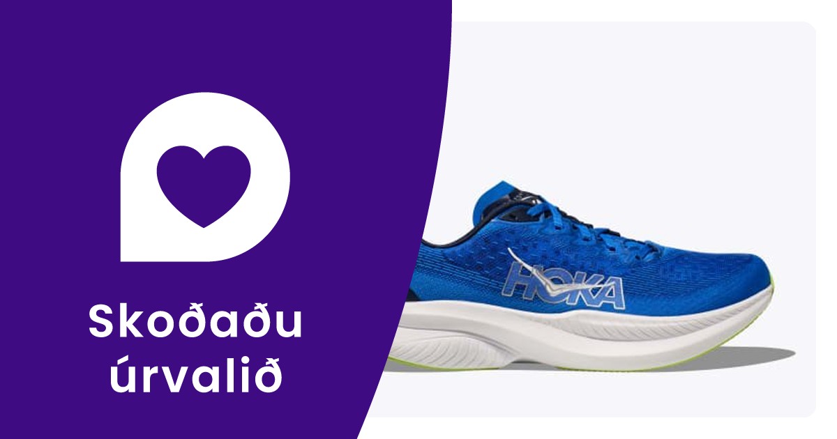 Hoka Mach 6 Herra - Vöruleit Já.is