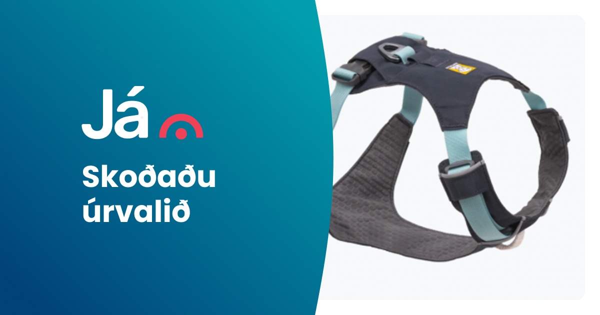Ruffwear Hi & Light beisli Basalt Gray - Vöruleit Já.is