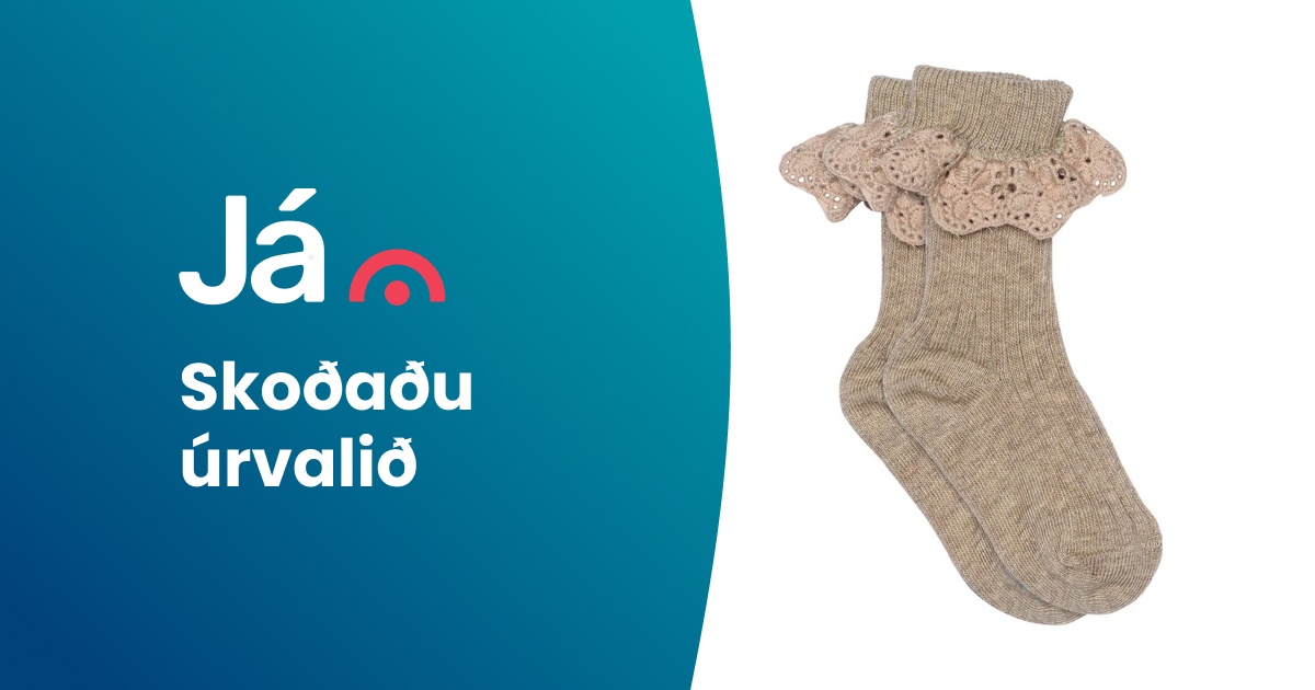 Hnésokkar | Lisa Lace - Vöruleit Já.is