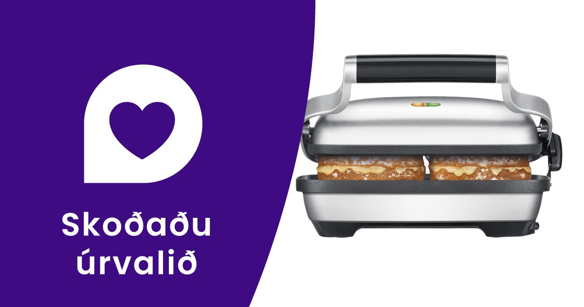 Sage The Perfect Press Samlokugrill - Vöruleit Já.is