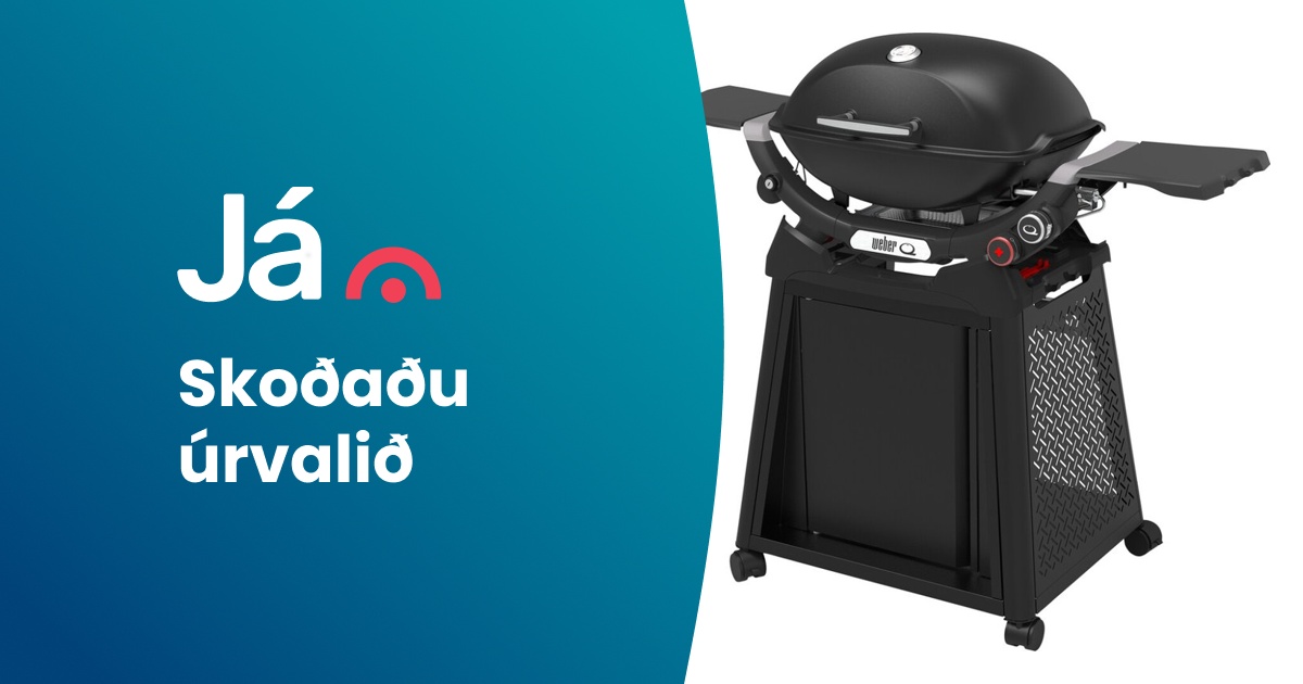 Gasgrill Q2800N+ Weber ferðagrill 1 brennari - Vöruleit Já.is