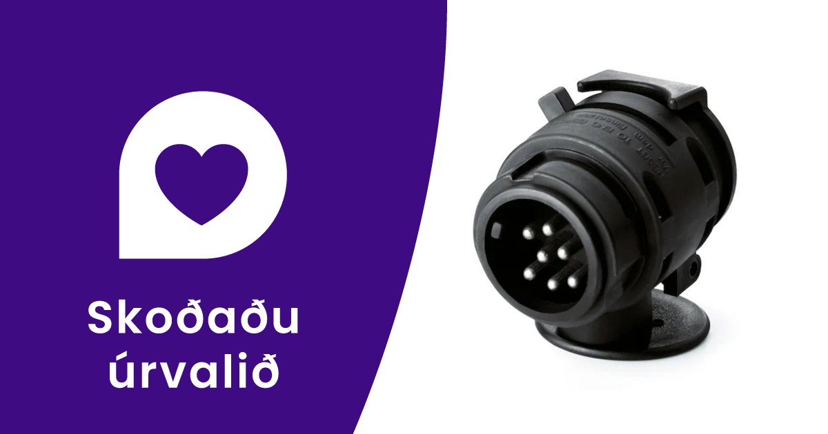 Millistykki kerrutengi 13 - 7 pinna - Vöruleit Já.is