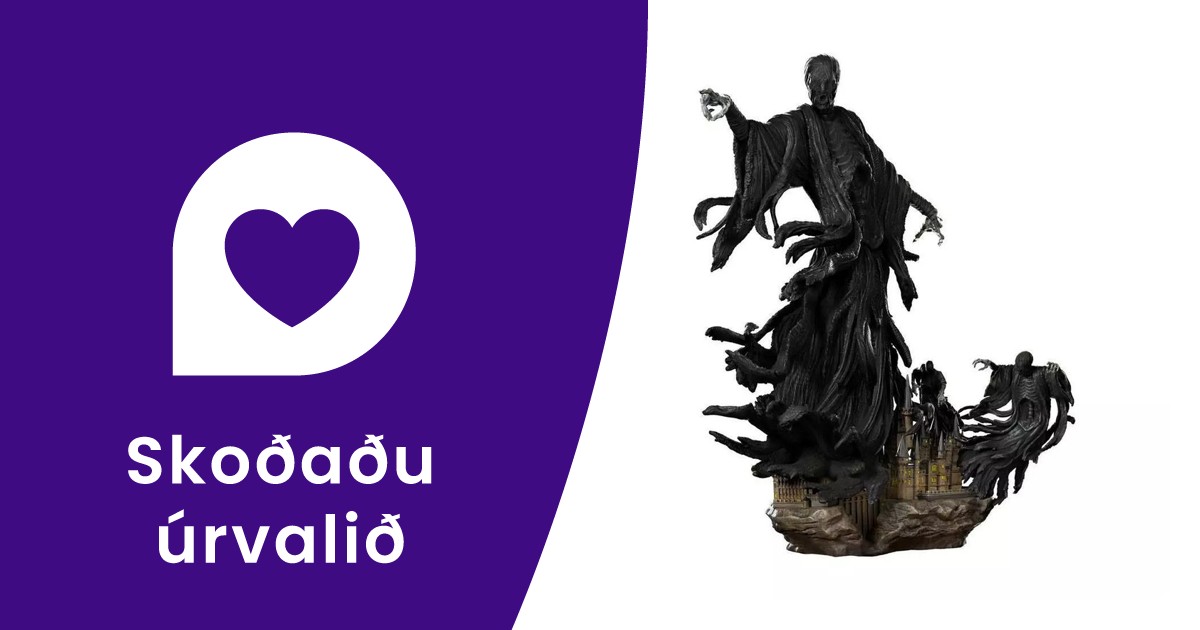 IronStudios - Harry Potter: 1:10 Art Scale Statue - Dementor /Figures ...