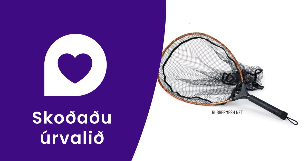 Guideline Háfur - Multi Grip Landing Net - L - Vöruleit Já.is