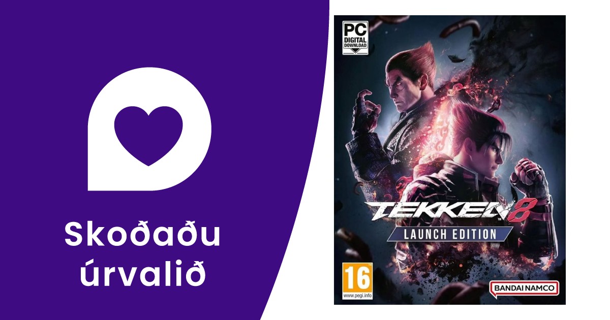 Tekken 8 (Code in Box) - Vöruleit Já.is