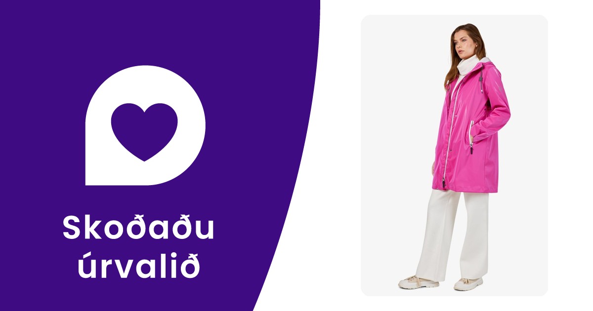 Frandsen - Lucia regnjakki - Vöruleit Já.is