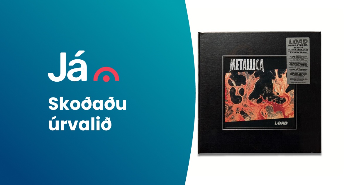Metallica - Load (Remastered) (Limited Super Deluxe Box Set) - Vöruleit ...