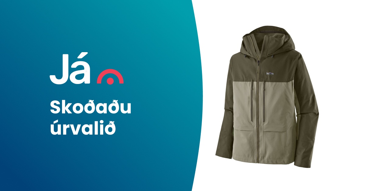 Patagonia Swiftcurrent River Rock Green Vöðlujakki L - Vöruleit Já.is