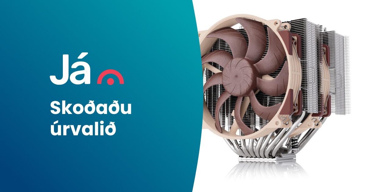 Noctua NH-D15 Gen2 örgjörvakæling 140mm - Vöruleit Já.is
