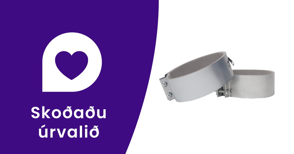 Mjúktengi fyrir blásara 125mm - Vöruleit Já.is