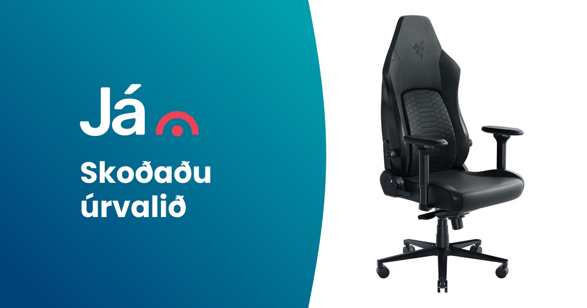 Razer - Iskur V2 Ergonomic Gaming Chair with Reactive Lumbar Support ...