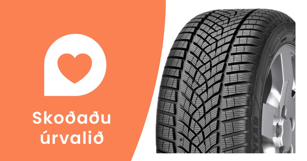 Tire 275/40R22 GOODYEAR UltraGrip Performance+ 107V XL Winter ...