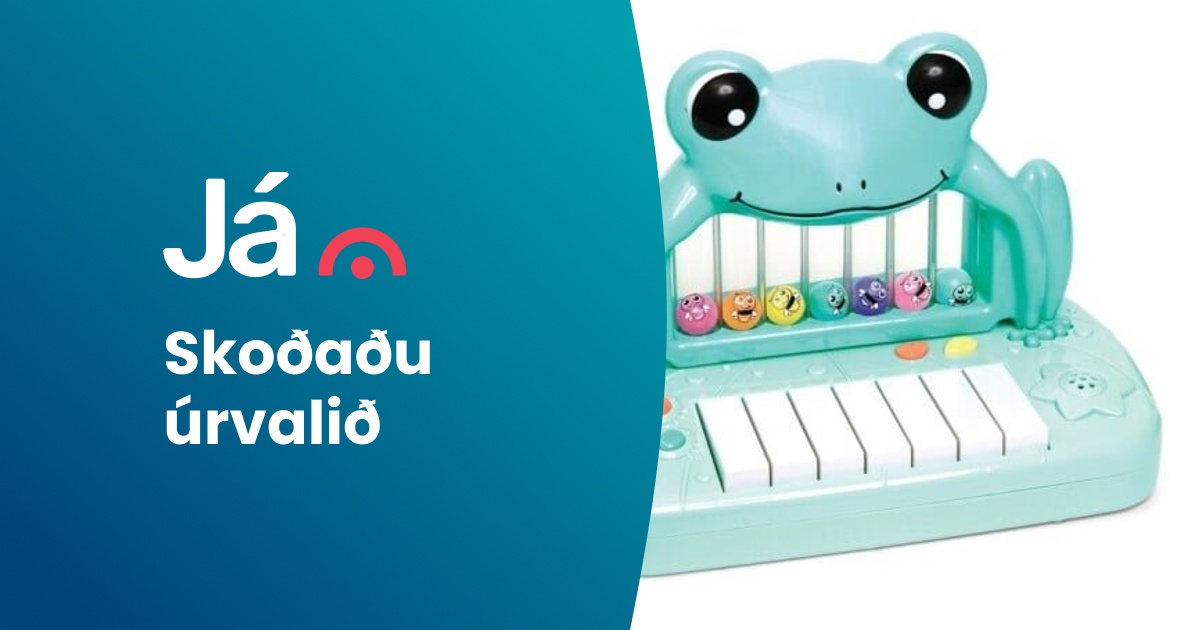 Zoo Troop - Frog Keyboard (759017) - Vöruleit Já.is