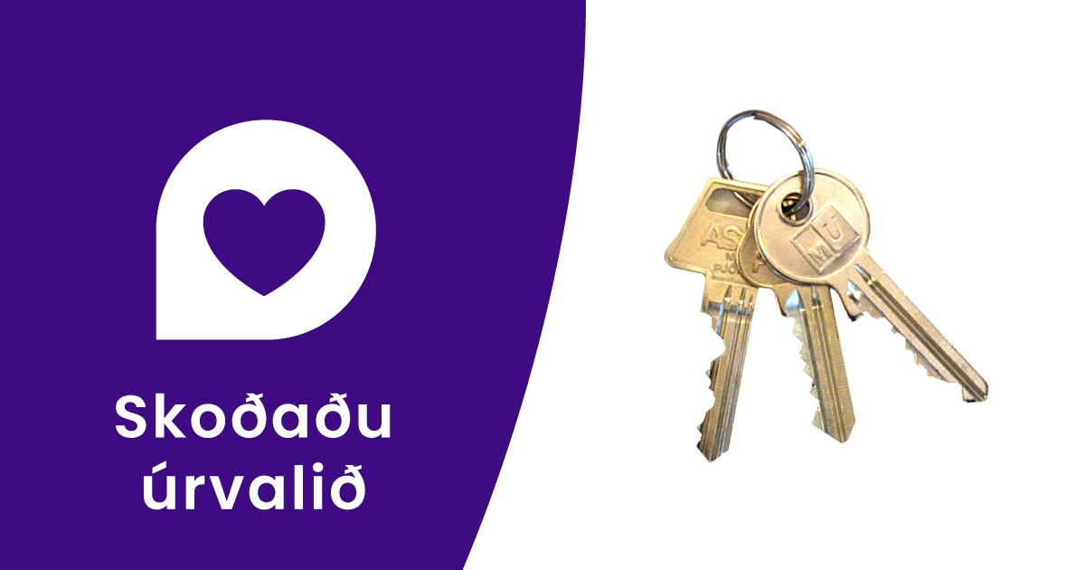 Lykill eftir mynd/númeri í vefverslun - Vöruleit Já.is