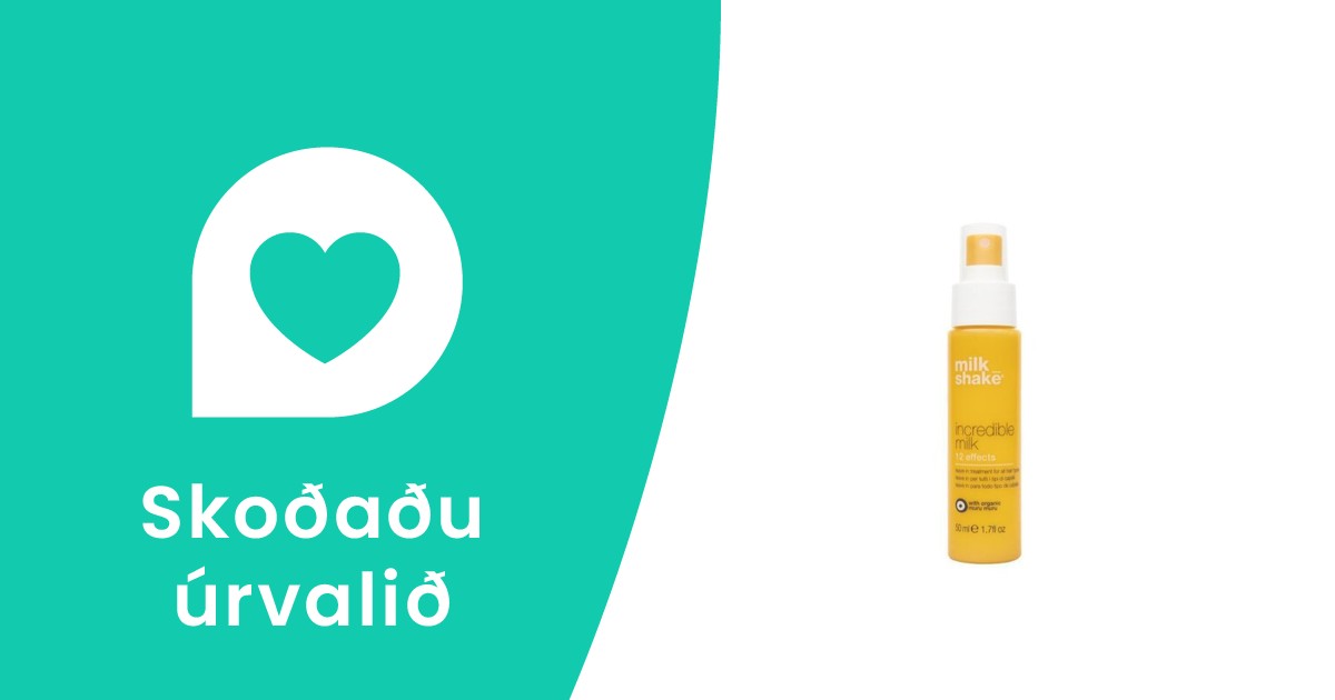 Milk Shake Incredible Milk 12 Effects - Vöruleit Já.is