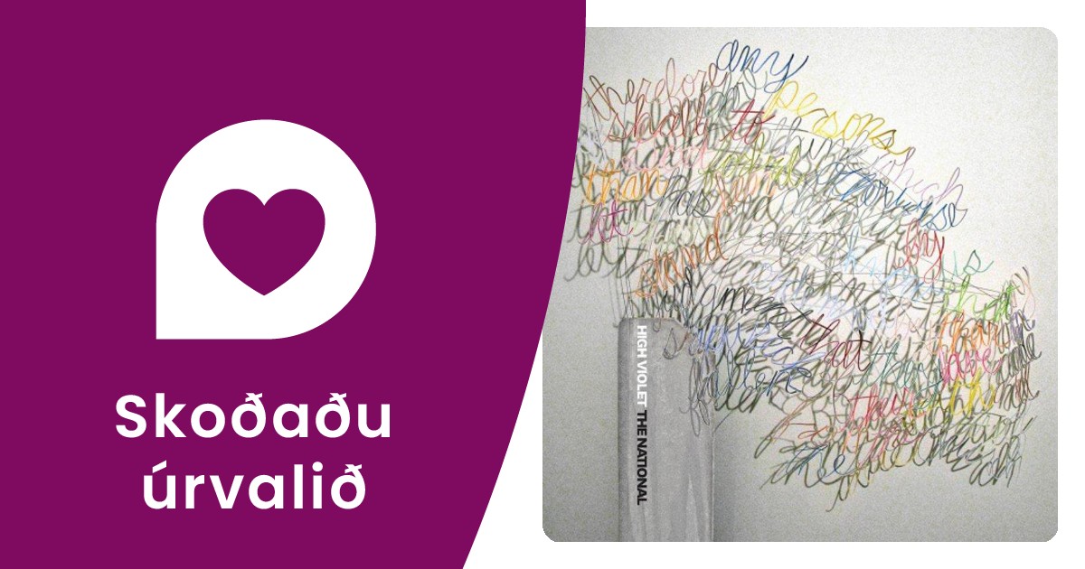 The National - High Violet - Vöruleit Já.is