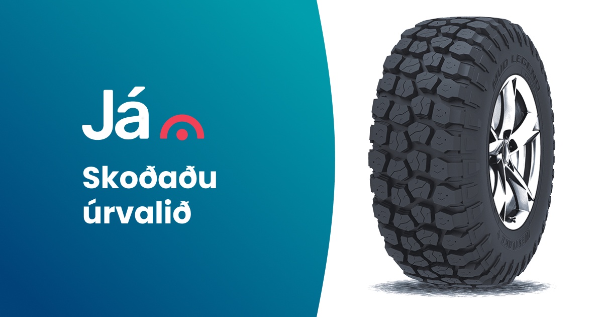 315/75R16 - West Lake - Mud Legend SL386 - M/T- Jeppadekk x - Vöruleit ...