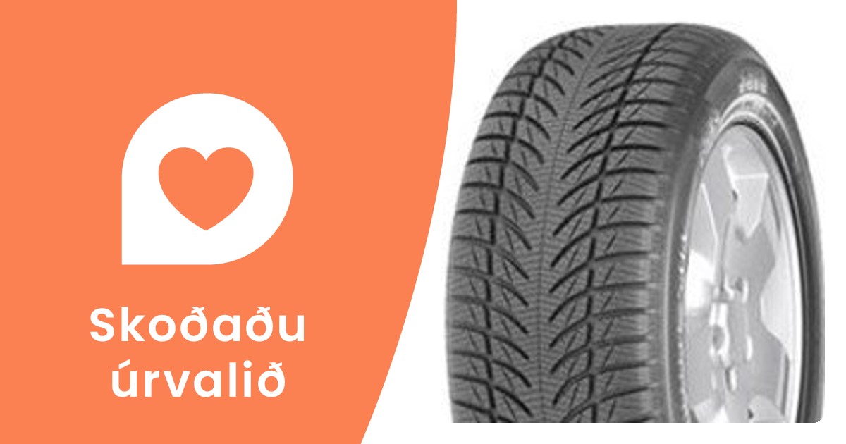 235/60R18 V Sava Eskimo SUV 2 107H Vetrardekk óneglanlegt - Vöruleit Já.is