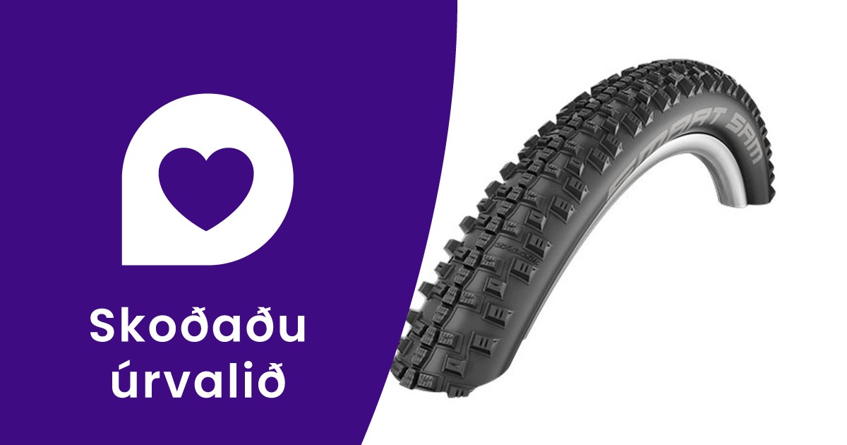 Schwalbe Smart Sam 29" x 2.35 dekk - Vöruleit Já.is