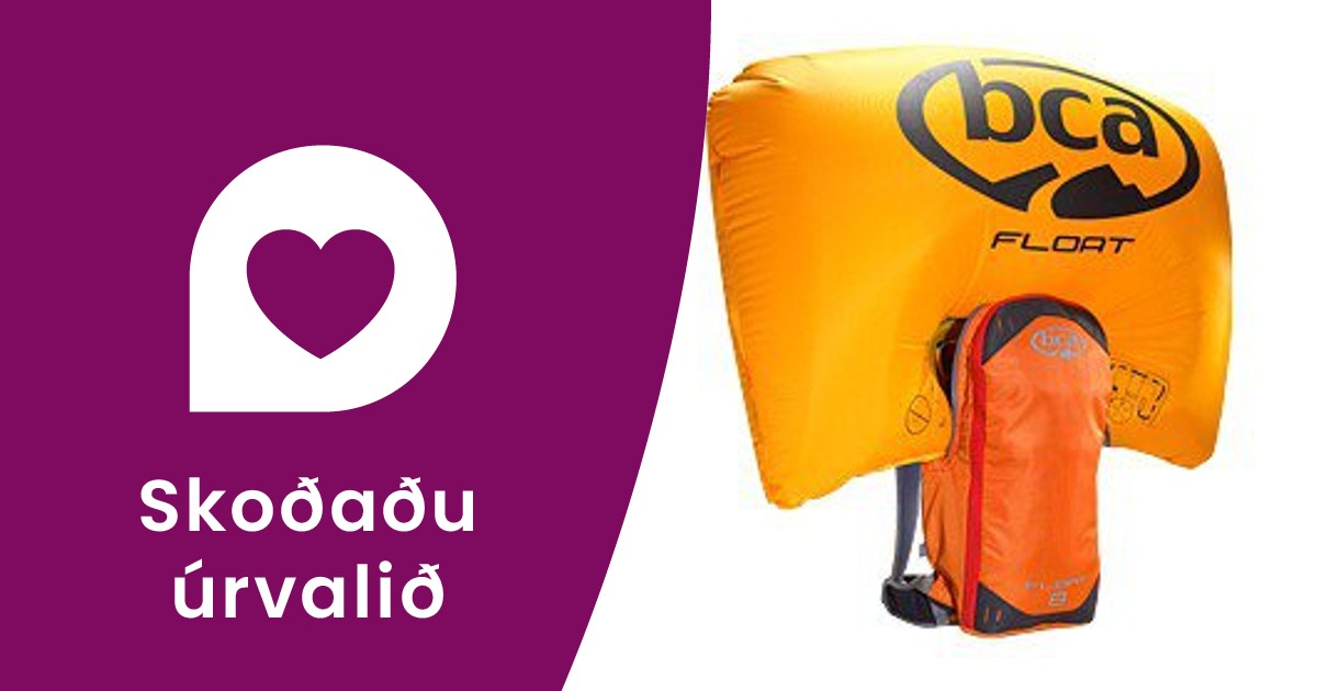 BCA Float 8 snjóflóðapoki - Vöruleit Já.is