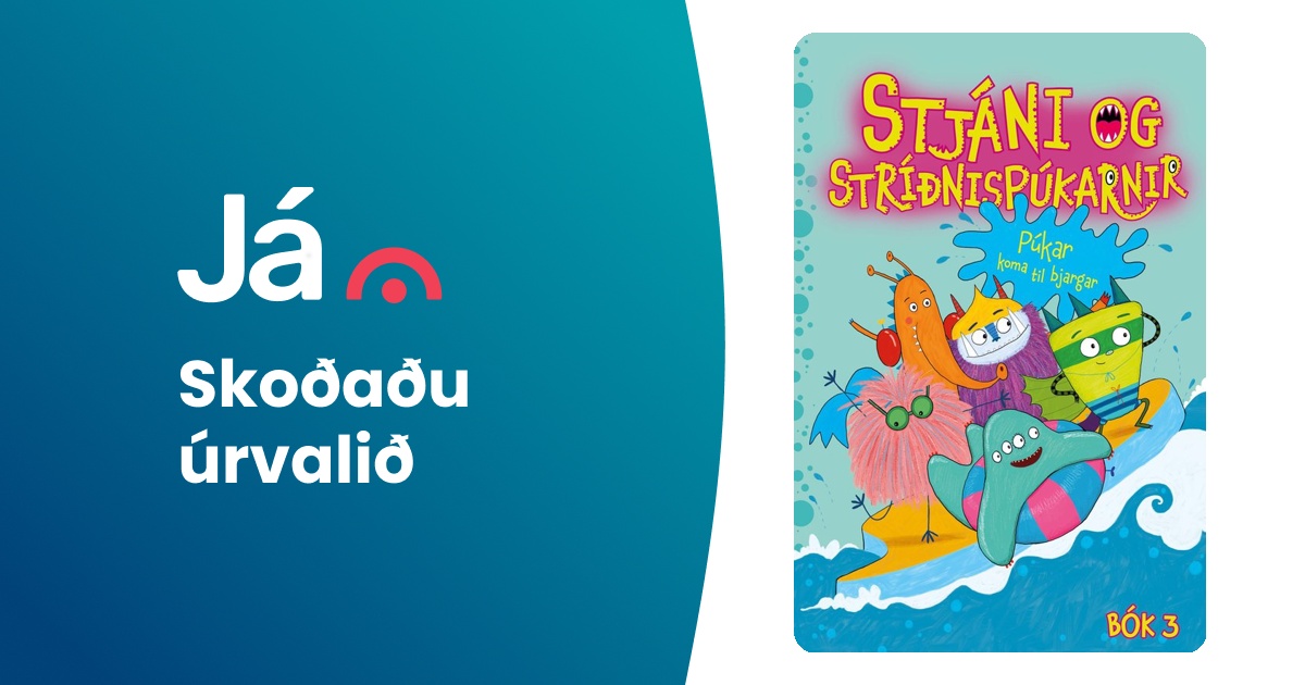 Stjáni og stríðnispúkarnir - Púkar koma til bjargar - Vöruleit Já.is