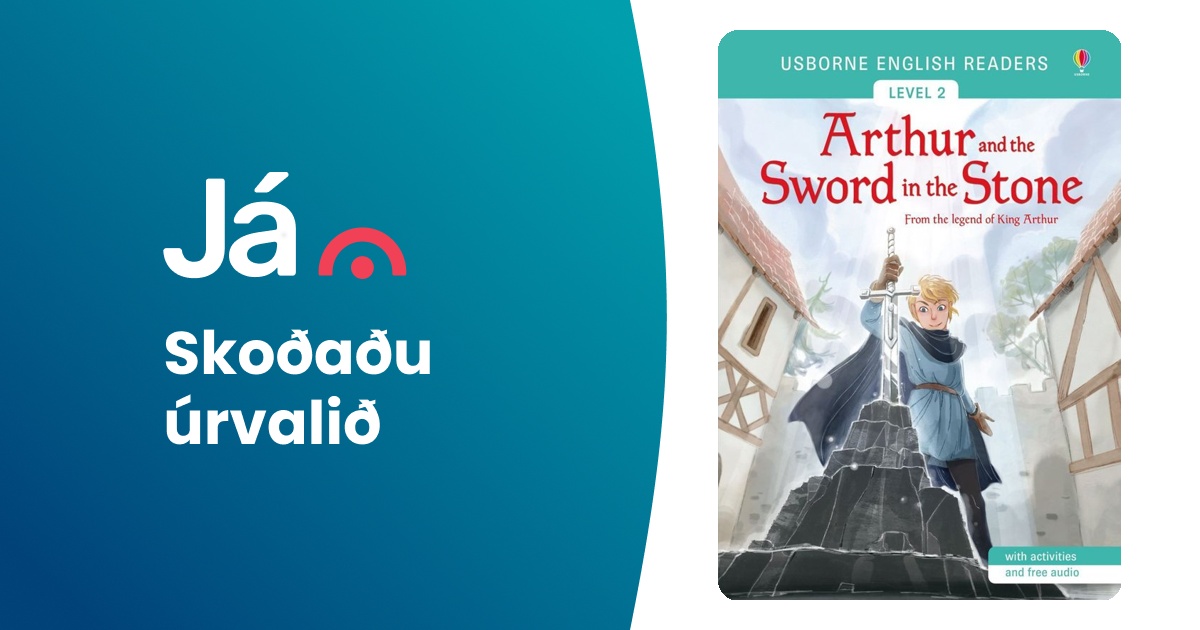 Arthur and the Sword in the Stone - Vöruleit Já.is