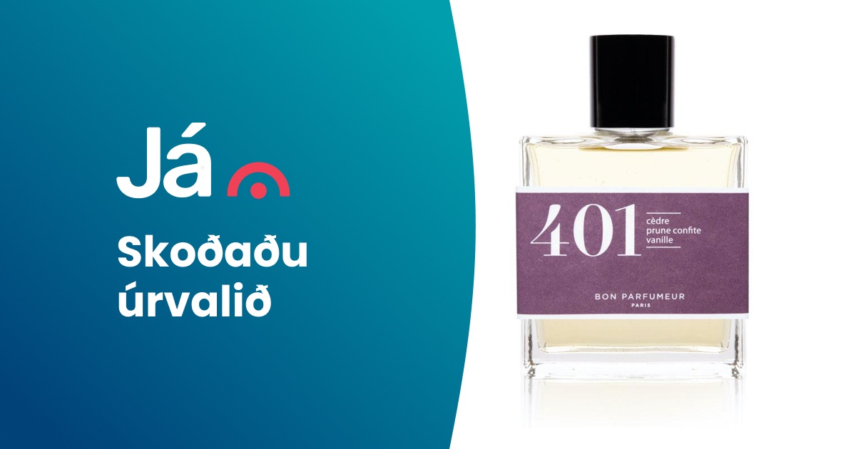 401: Cedar, Candied plum and Vanilla - Vöruleit Já.is