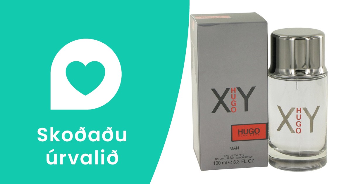 Hugo XY by Hugo Boss - Eau De Toilette Spray 100 ml f. herra - Vöruleit ...