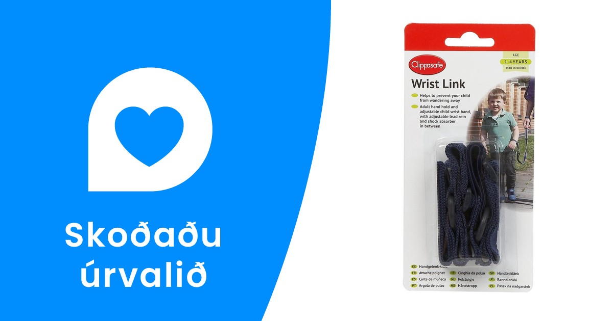 Handaband - Blátt - Vöruleit Já.is